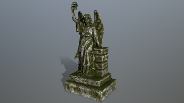 3D statue 2 model - TurboSquid 1545542