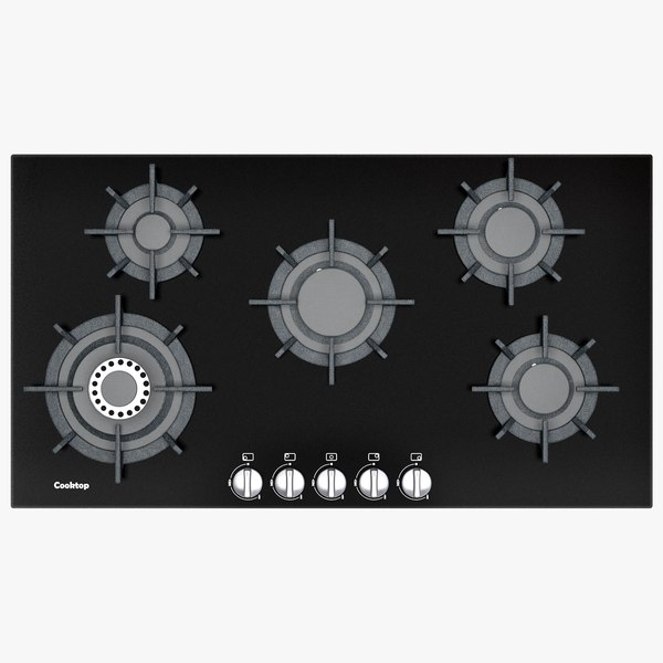 max gas cook burners cooktop