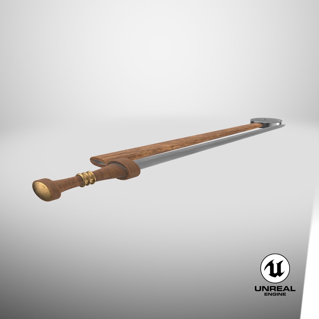 3D Roman Spatha Sword 02 - TurboSquid 2188922