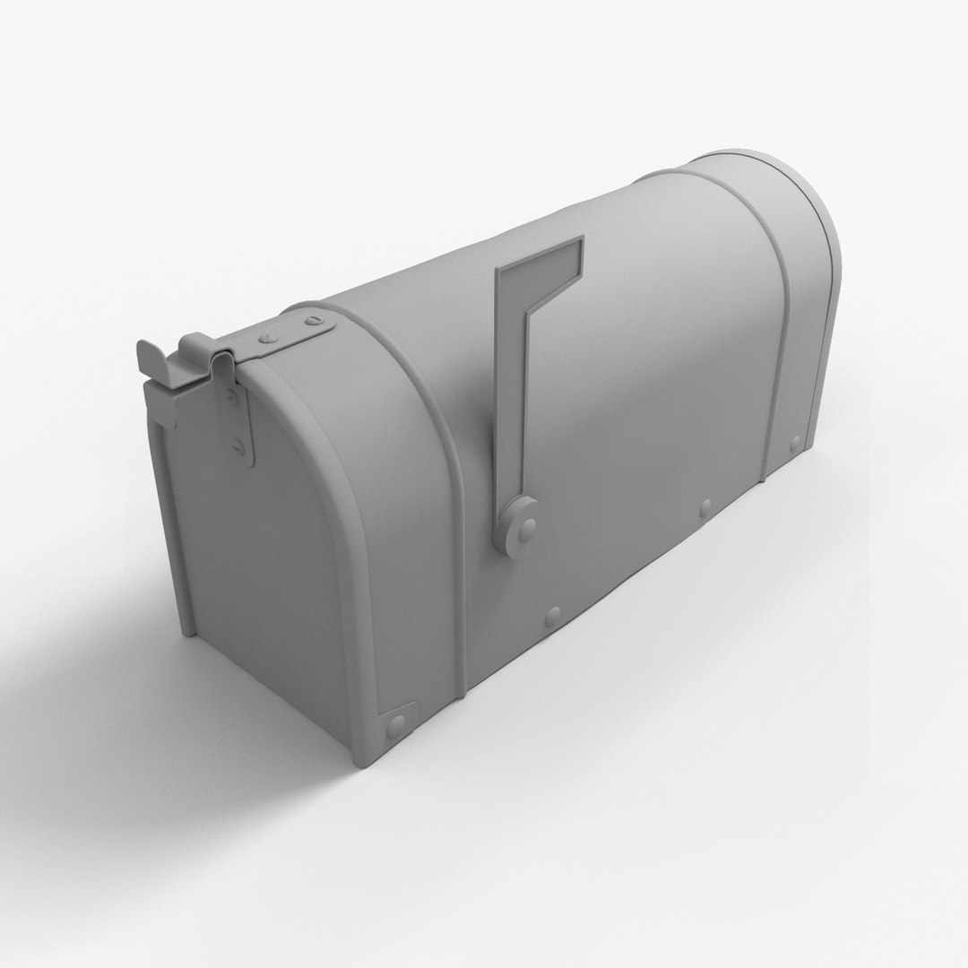 Box 3D model - TurboSquid 1326355