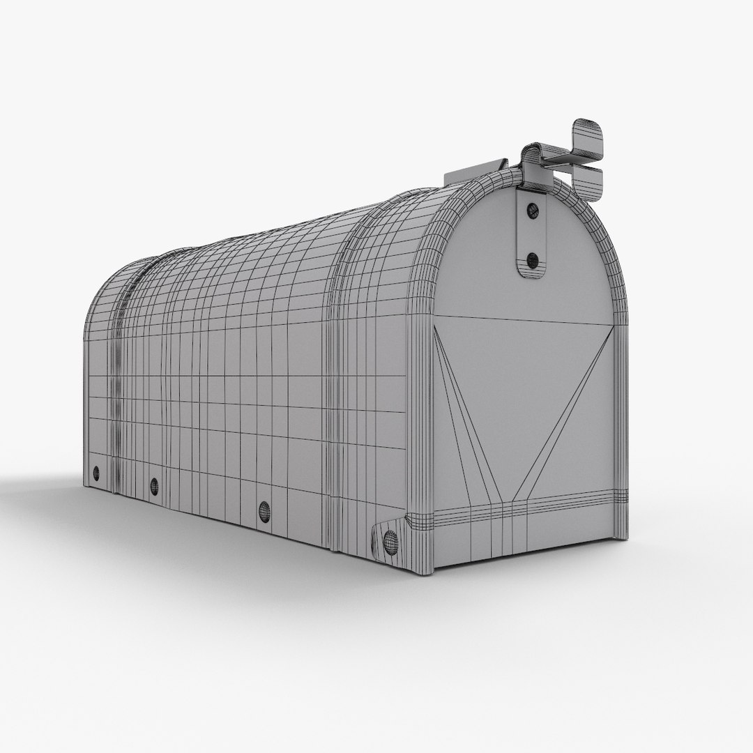 Box 3D model - TurboSquid 1326355