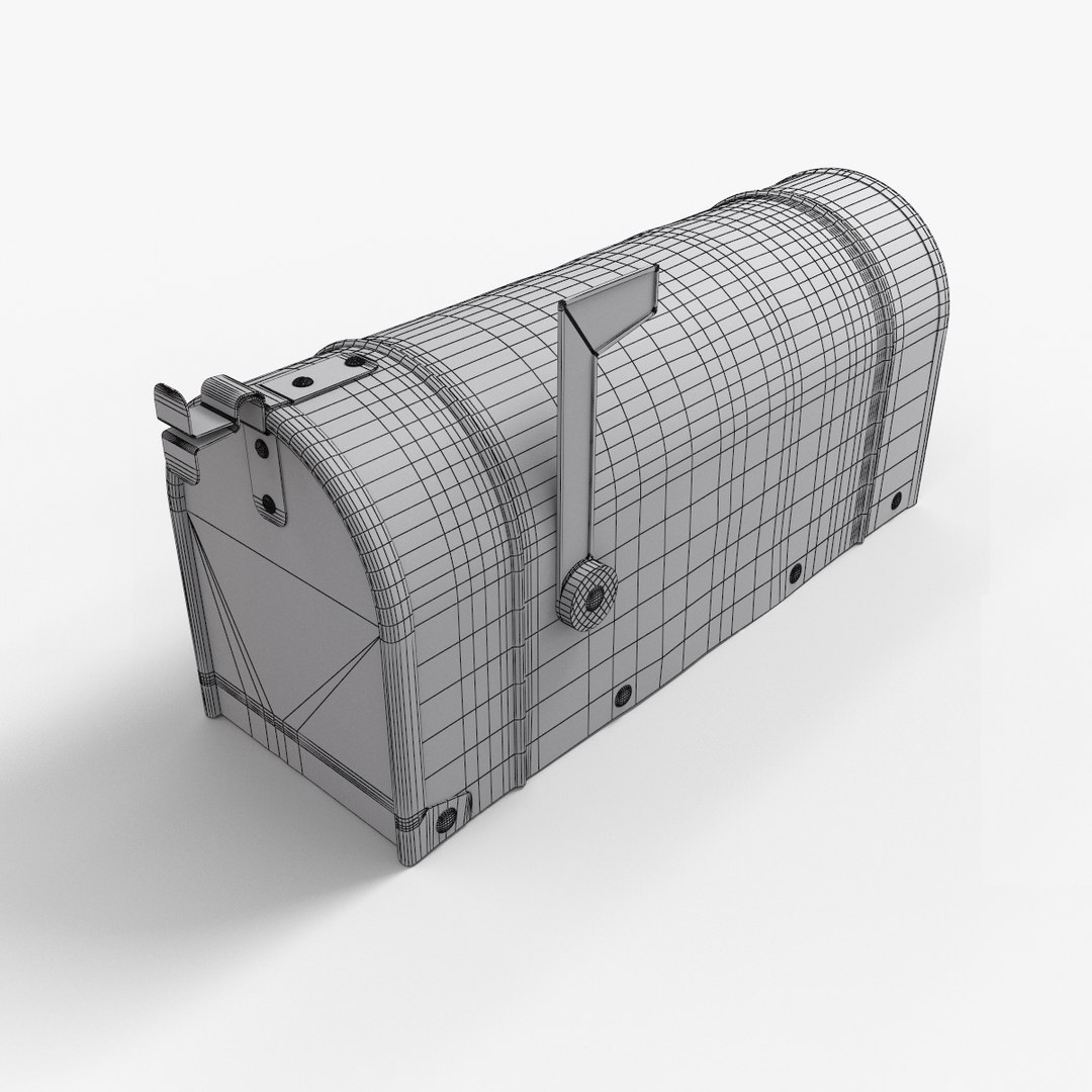 Box 3D model - TurboSquid 1326355