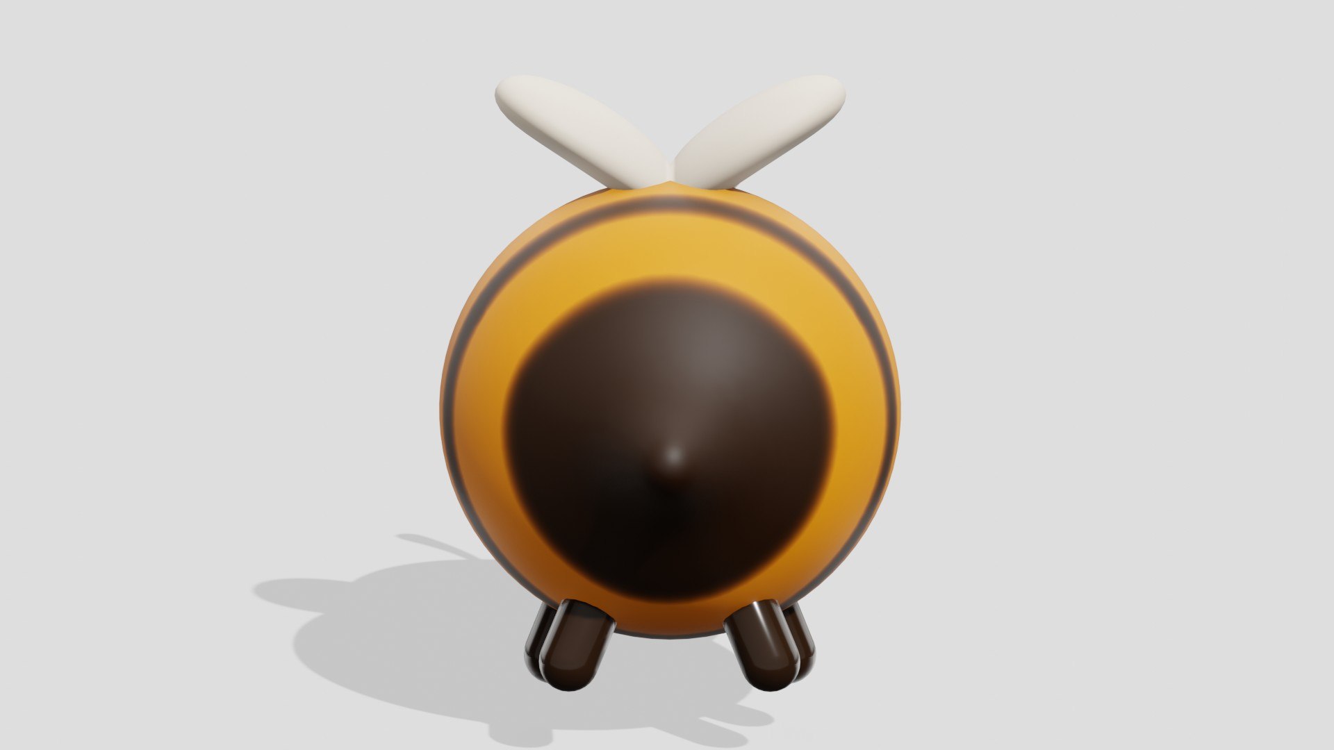 Cute Little Bee Model - TurboSquid 2104307