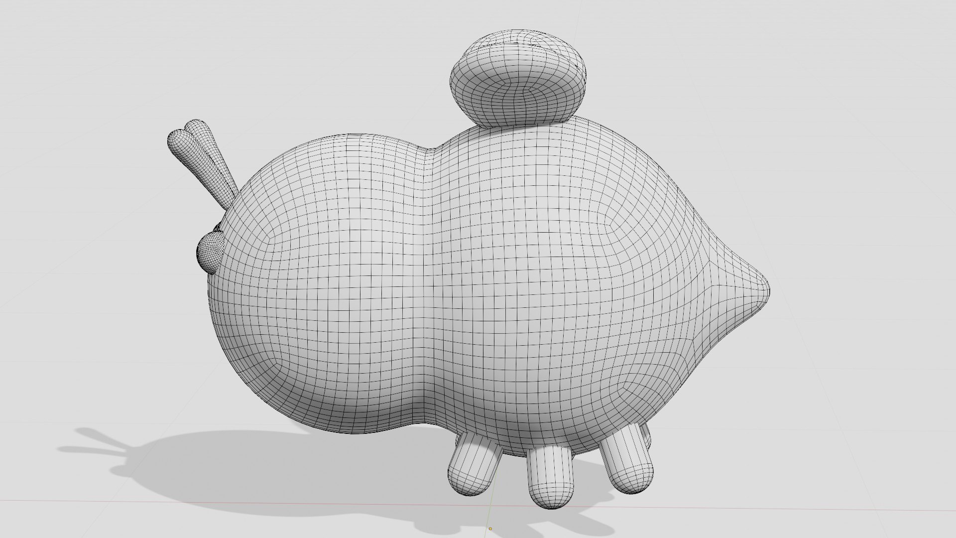 Cute Little Bee Model - TurboSquid 2104307