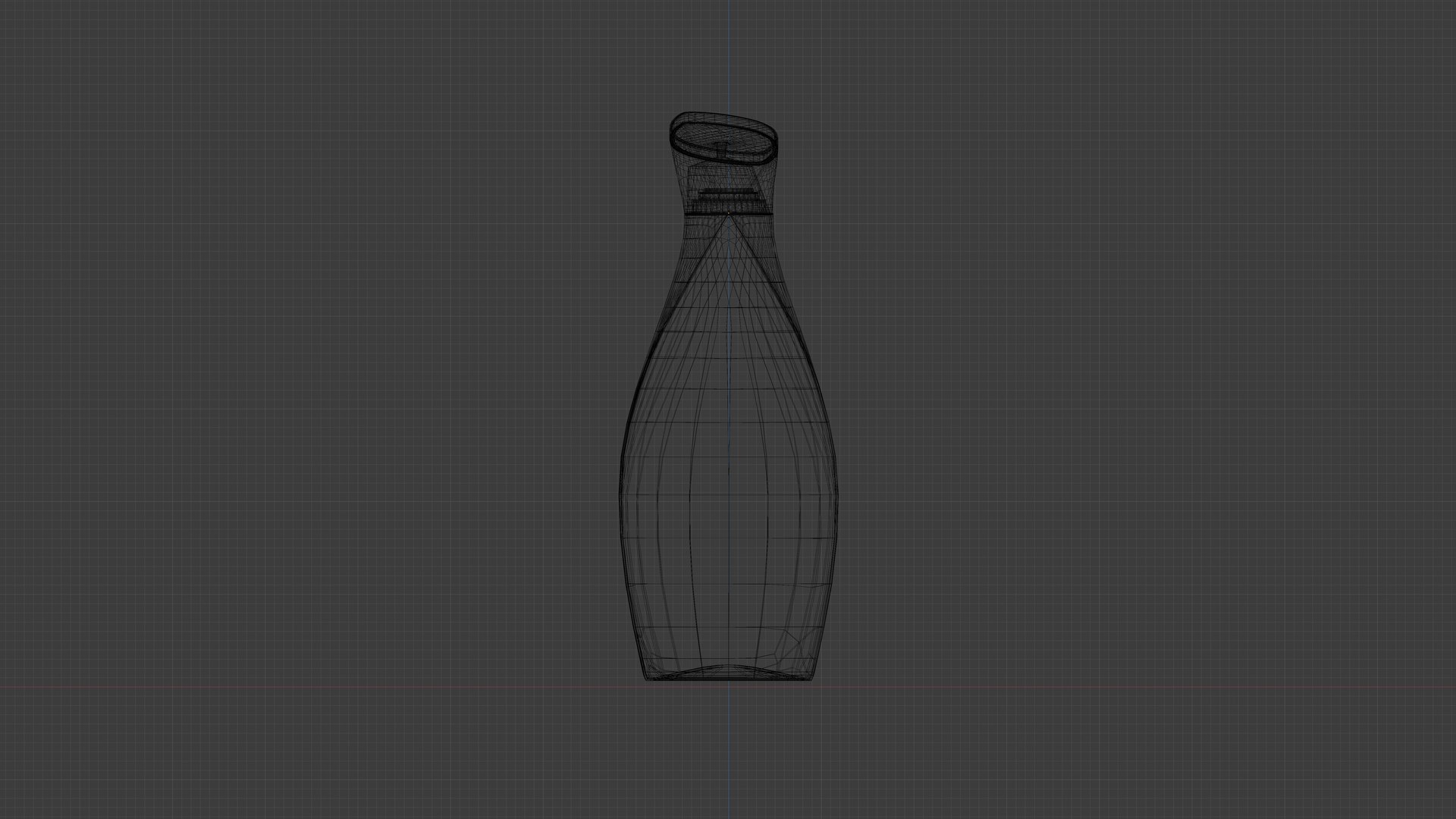 Bodi Lotion Bottle 3D Model - TurboSquid 2353040