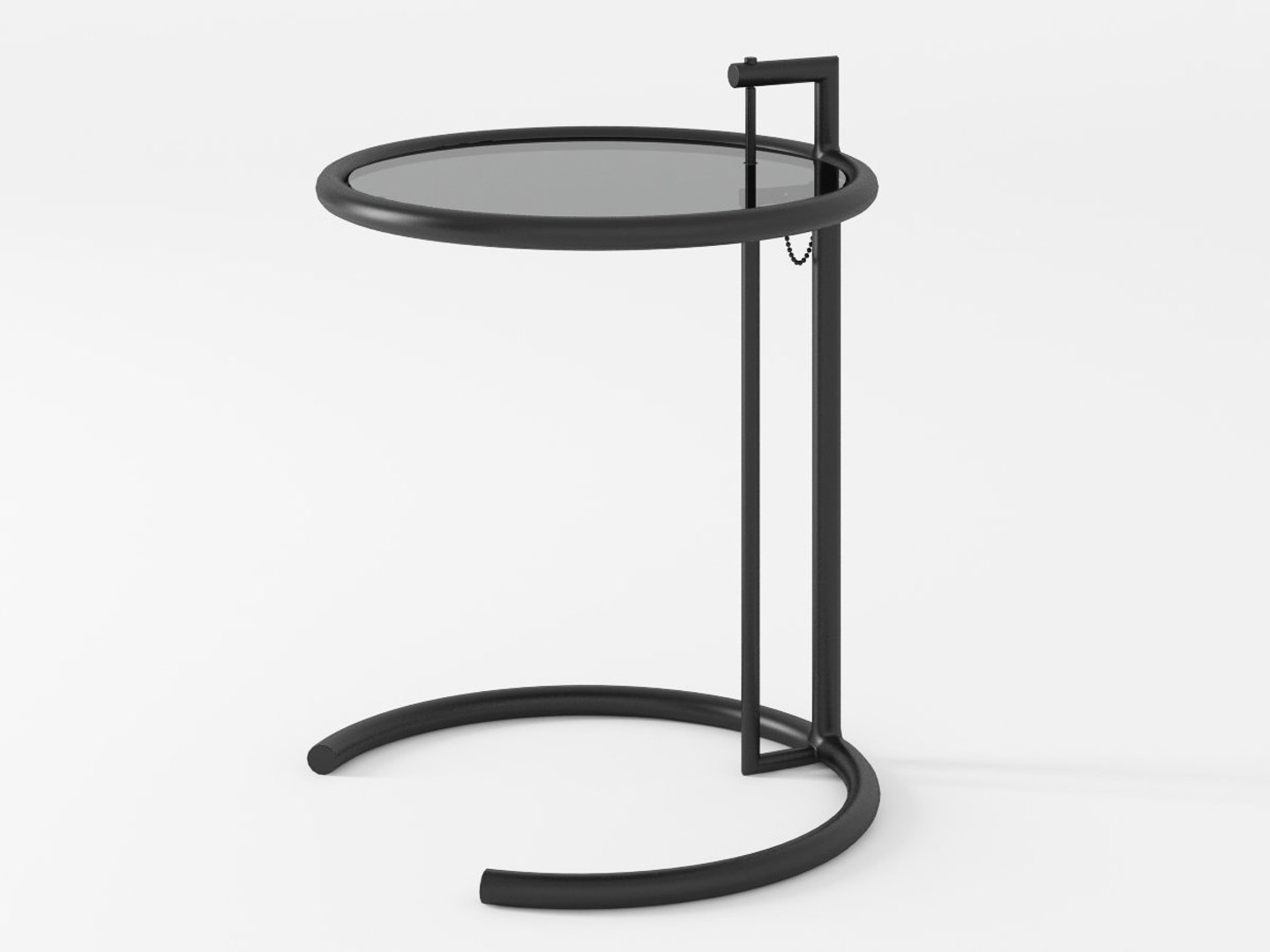 Adjustable Table E1027 3D Model - TurboSquid 1162868