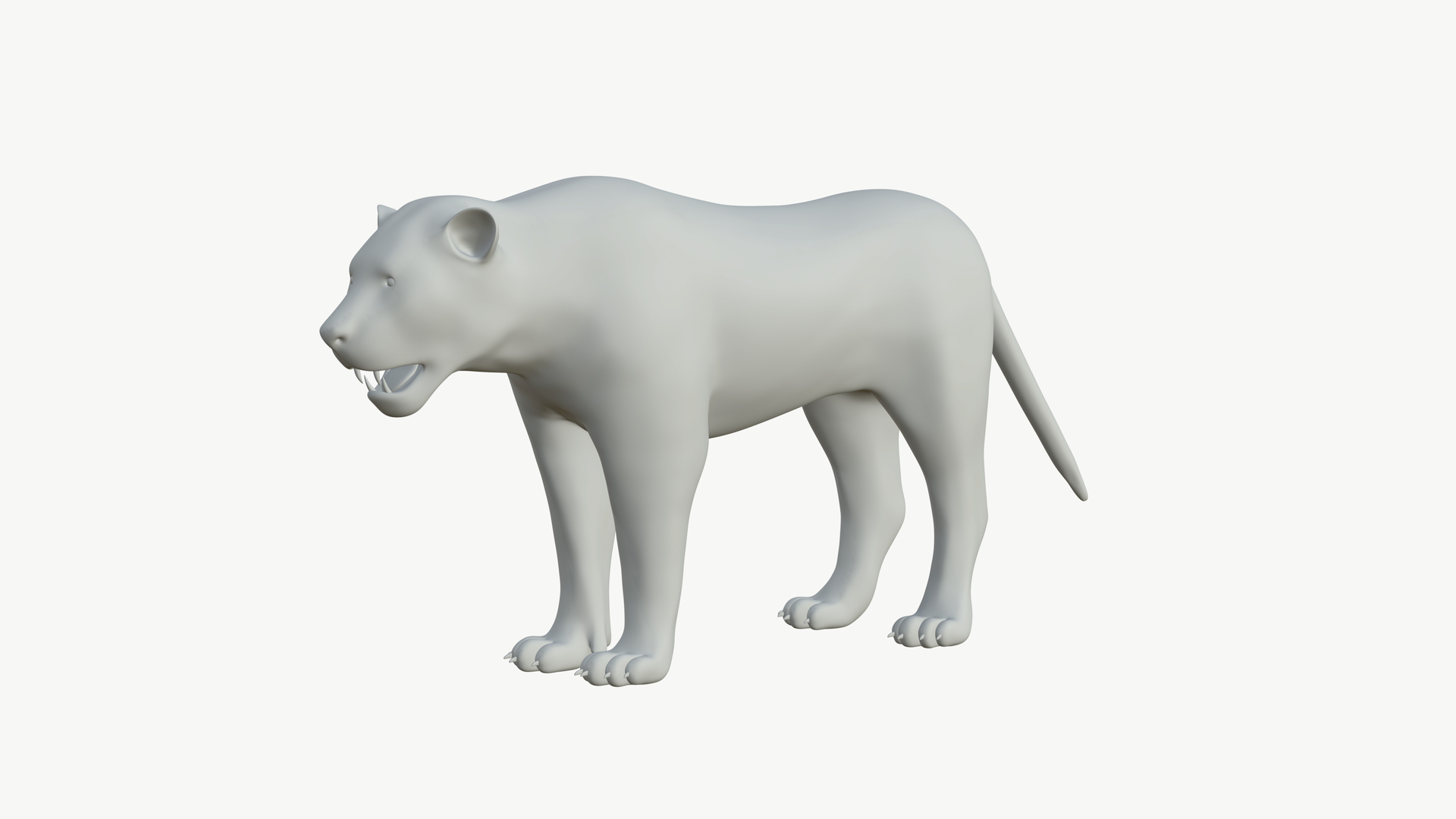 Realistic Lion Model - TurboSquid 2097864