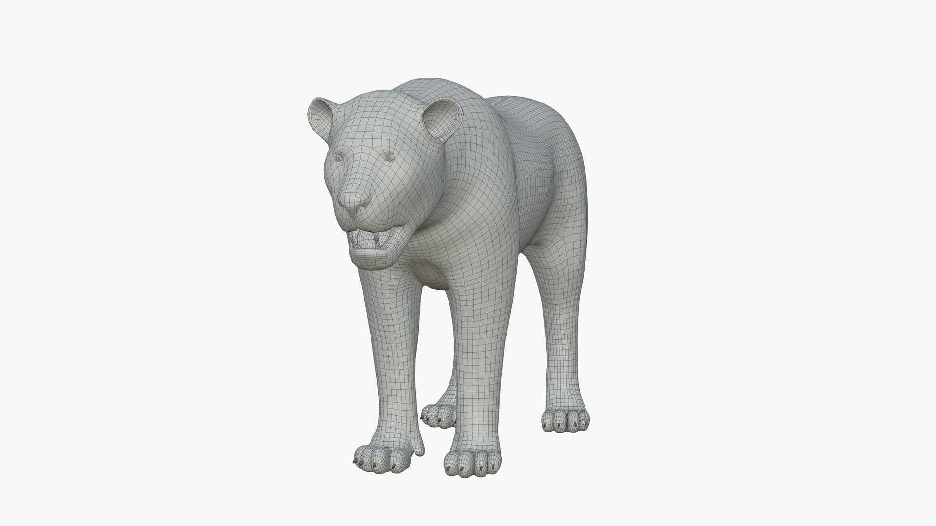 Realistic Lion Model - TurboSquid 2097864