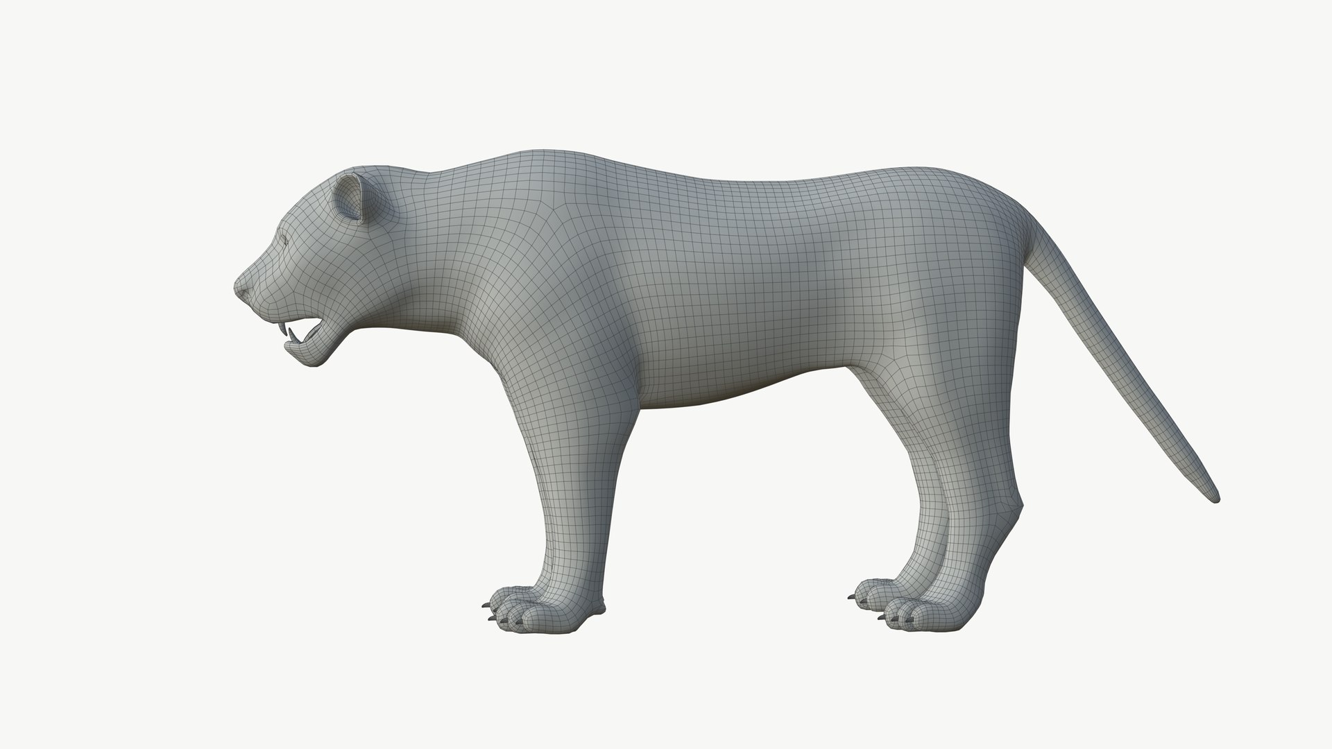 Realistic Lion Model - TurboSquid 2097864