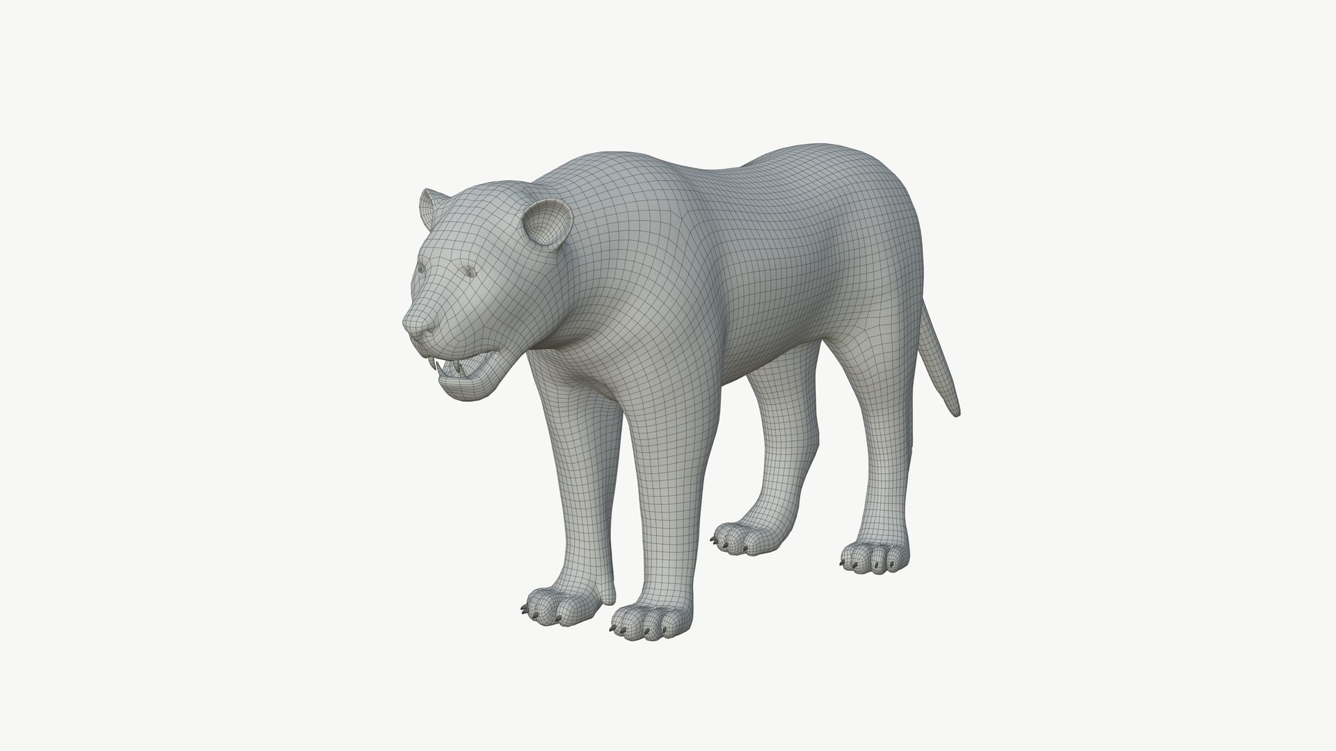 Realistic Lion Model - TurboSquid 2097864
