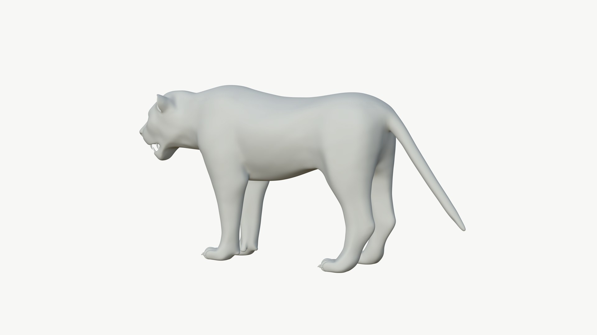 Realistic Lion Model - TurboSquid 2097864
