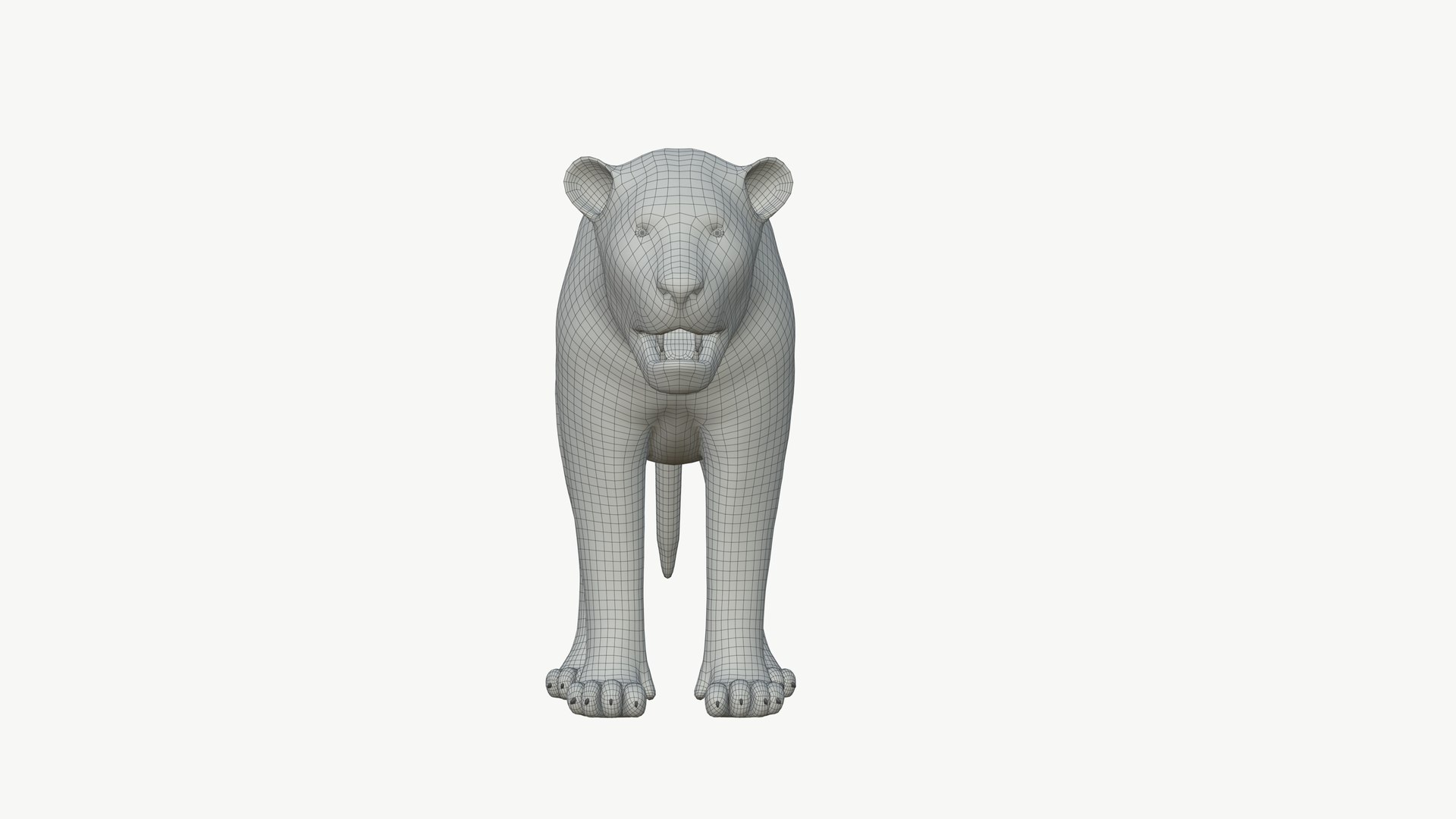 Realistic Lion Model - TurboSquid 2097864