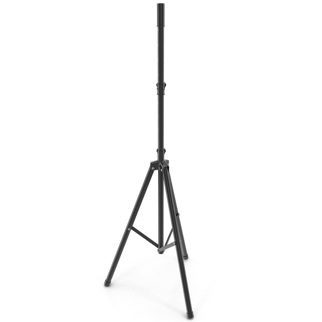 Classic Speaker Stand 3d Model