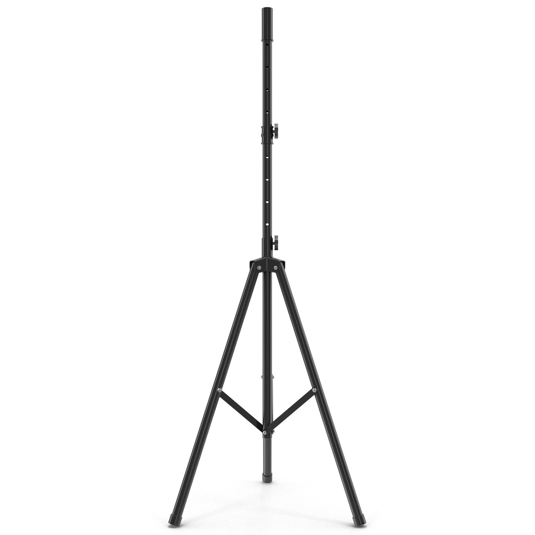 Classic Speaker Stand 3d Model