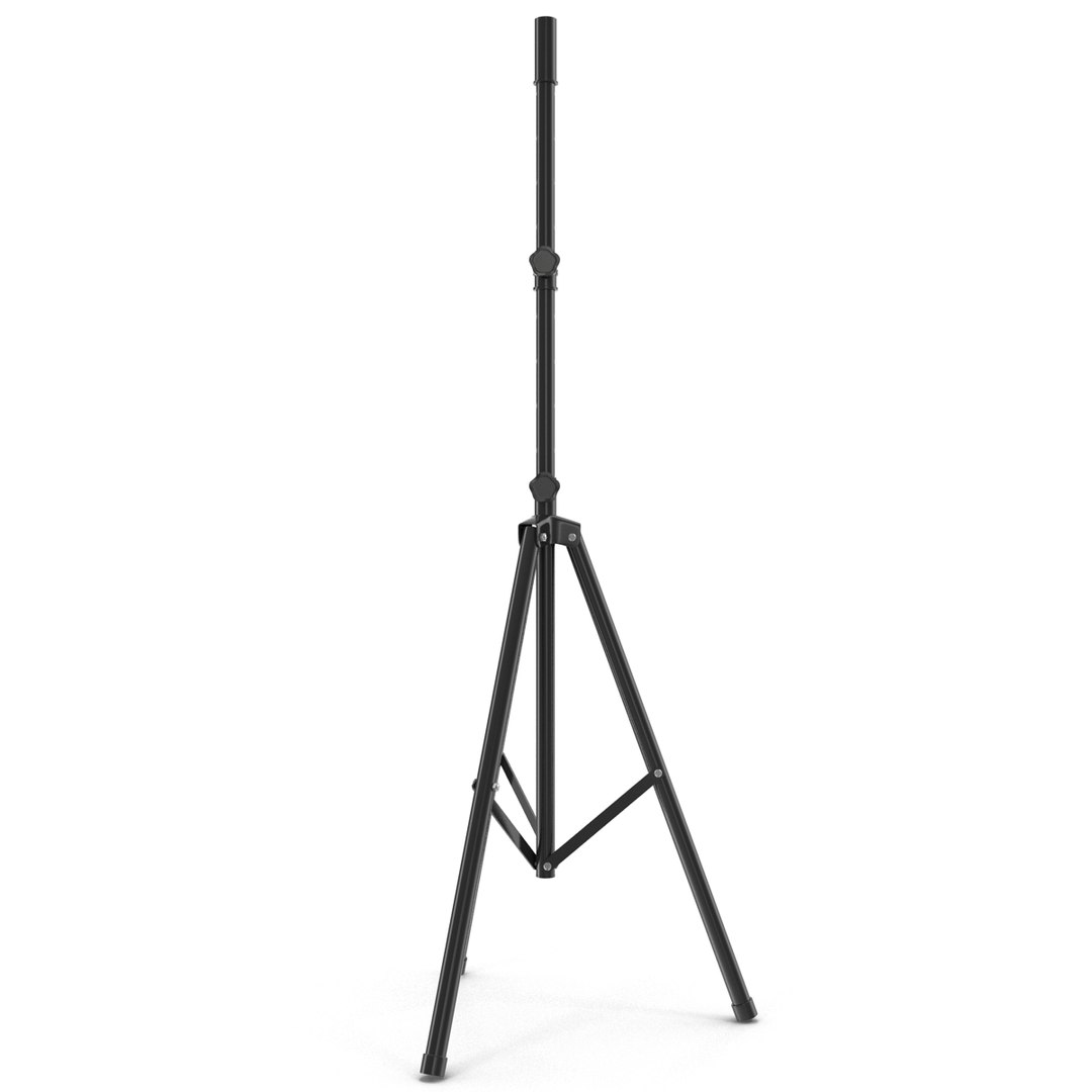 Classic Speaker Stand 3d Model