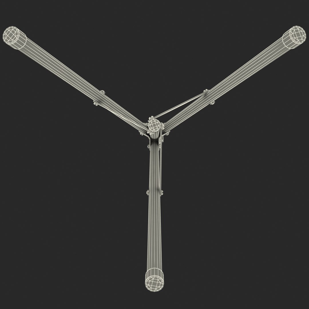 classic speaker stand 3d model