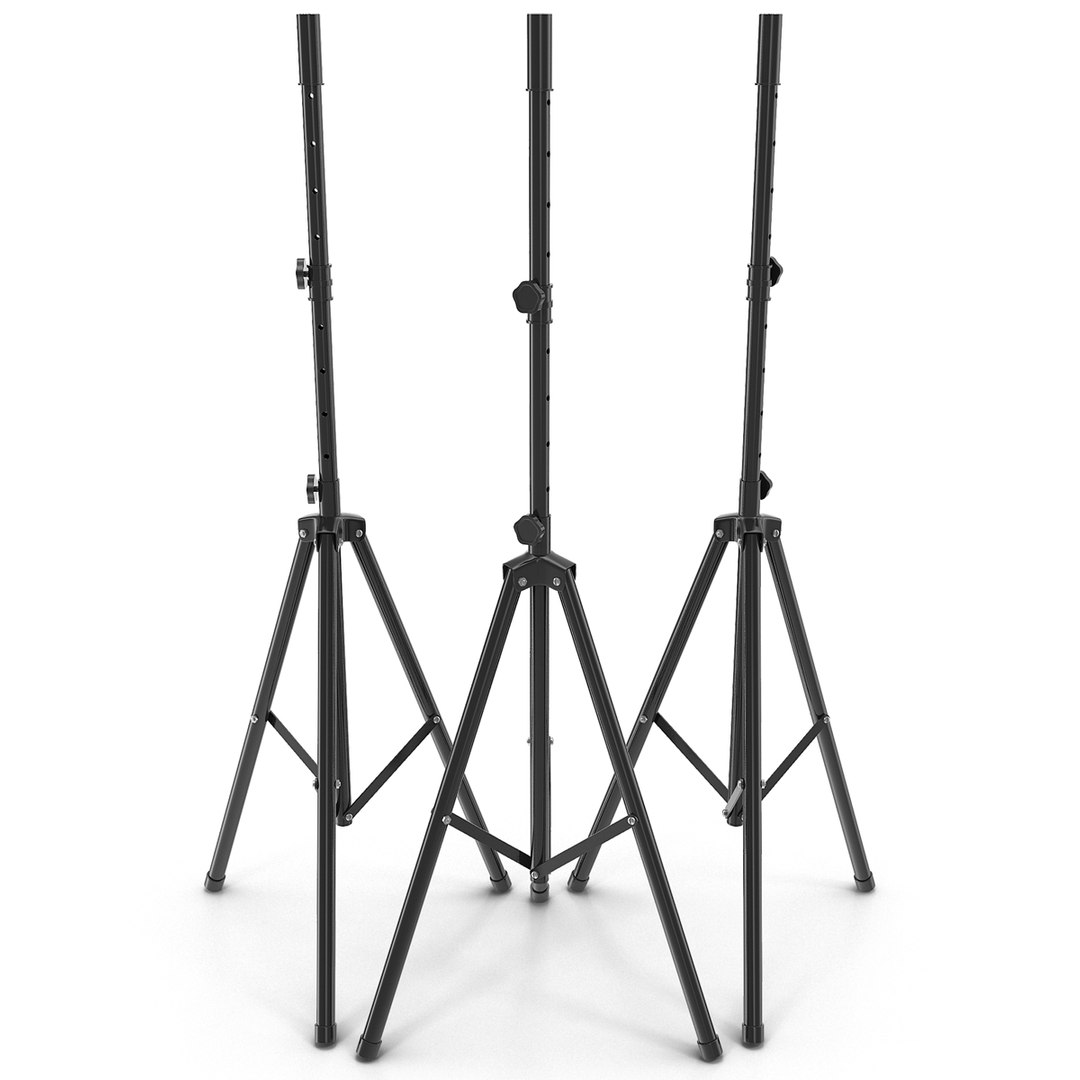 classic speaker stand 3d model
