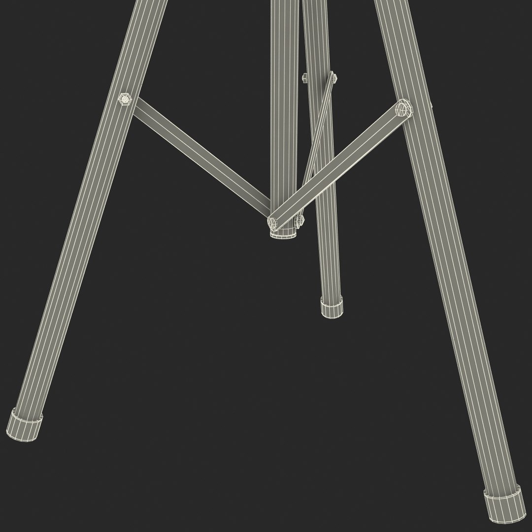 classic speaker stand 3d model