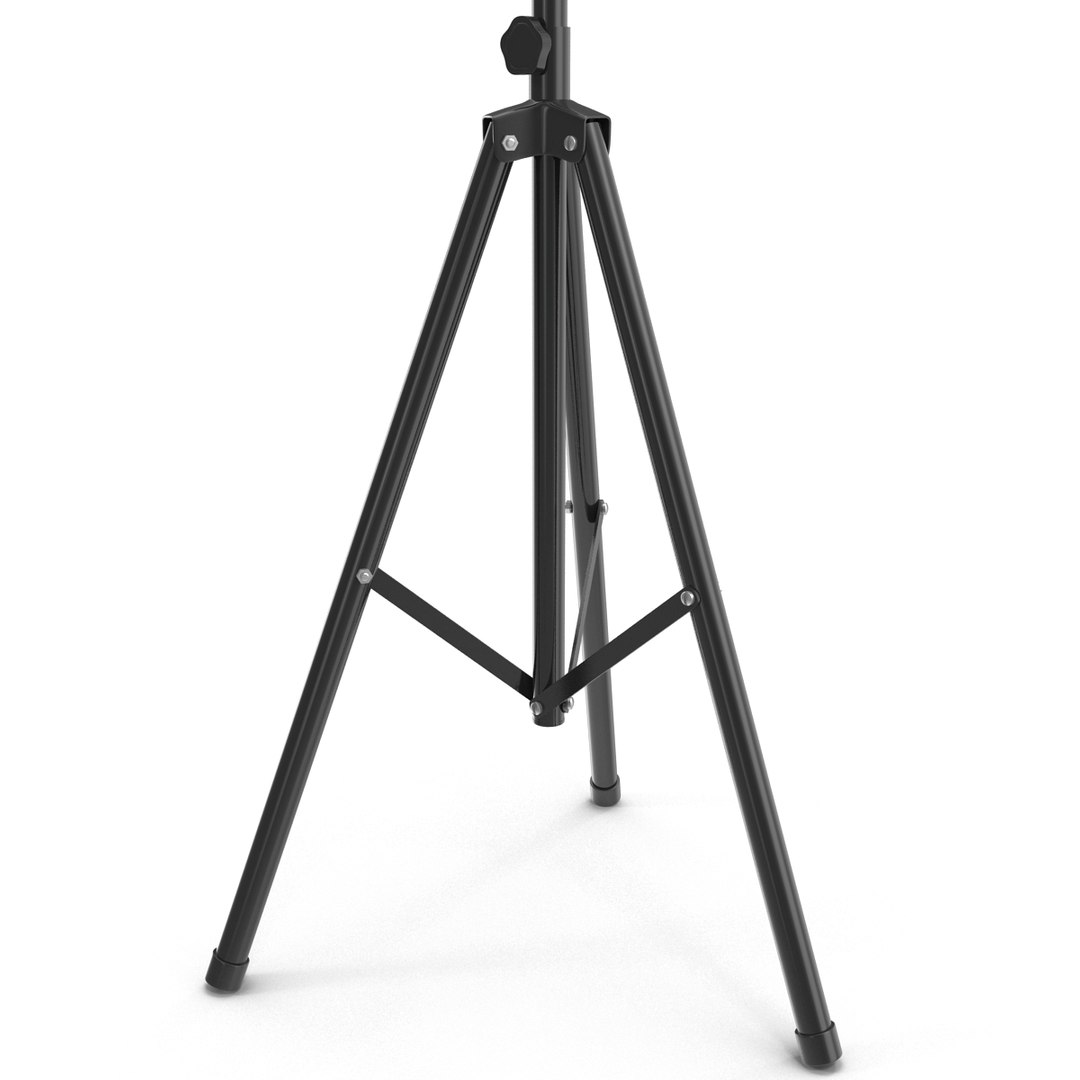 classic speaker stand 3d model