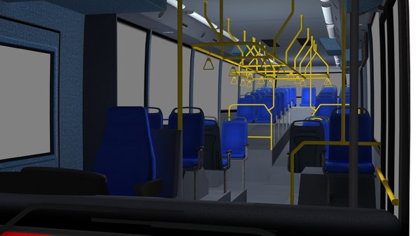 modelo 3d Volvo Bus 4 tipos - TurboSquid 1688231