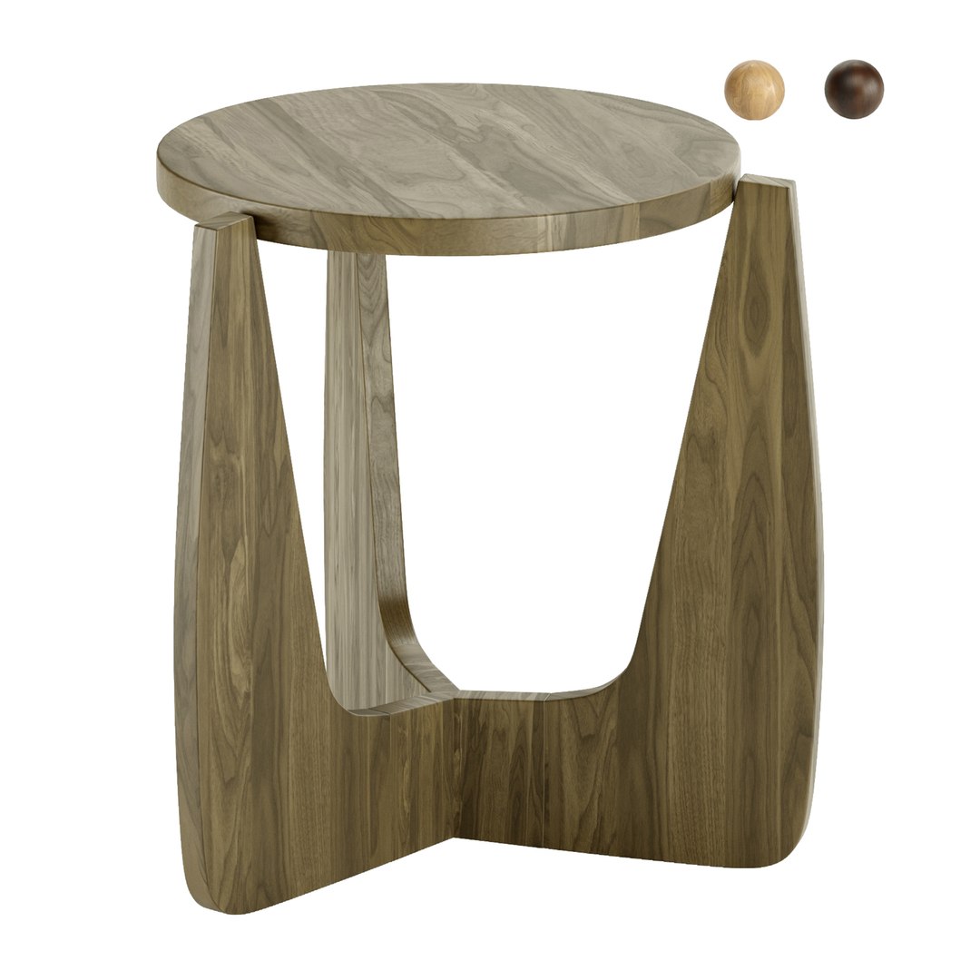 3D SUPIN SIDE TABLE By Marina Home - TurboSquid 1970399