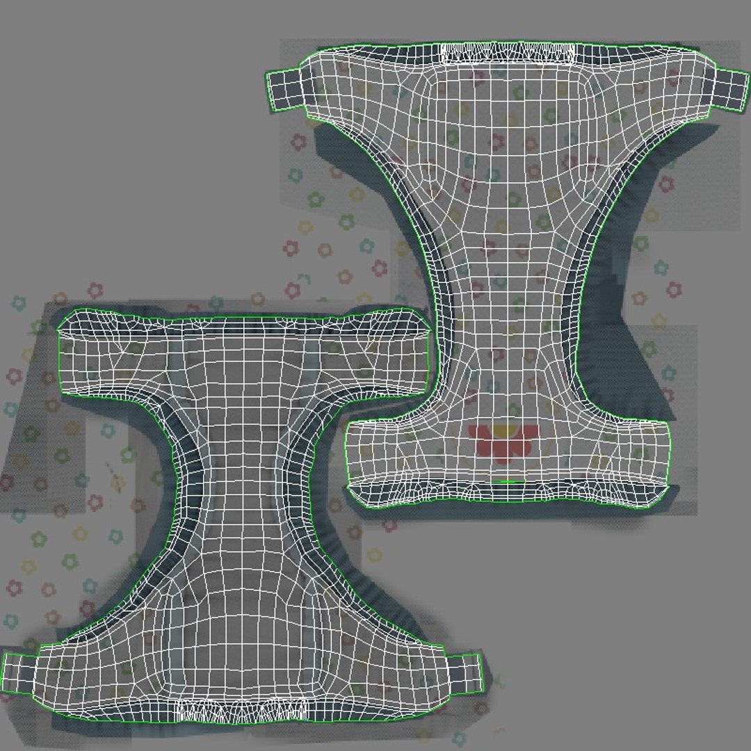 Diaper 3d Model Turbosquid 1887554