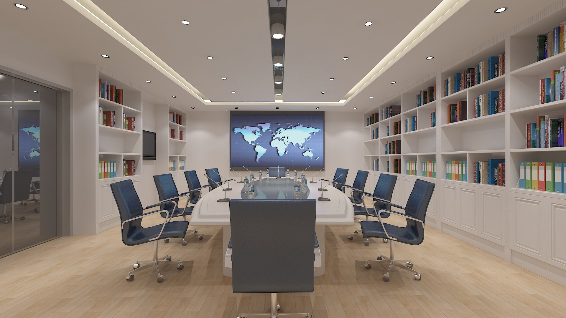 3D Conference Room Collection 01 - TurboSquid 2125644