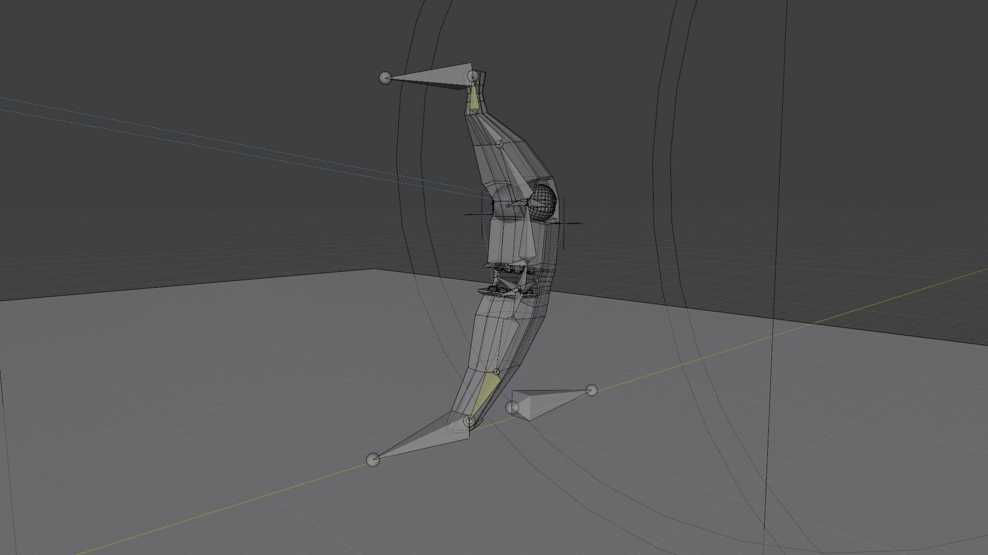 Banana Bob Low Poly Animated PBR Character 3D Model - TurboSquid 2034648