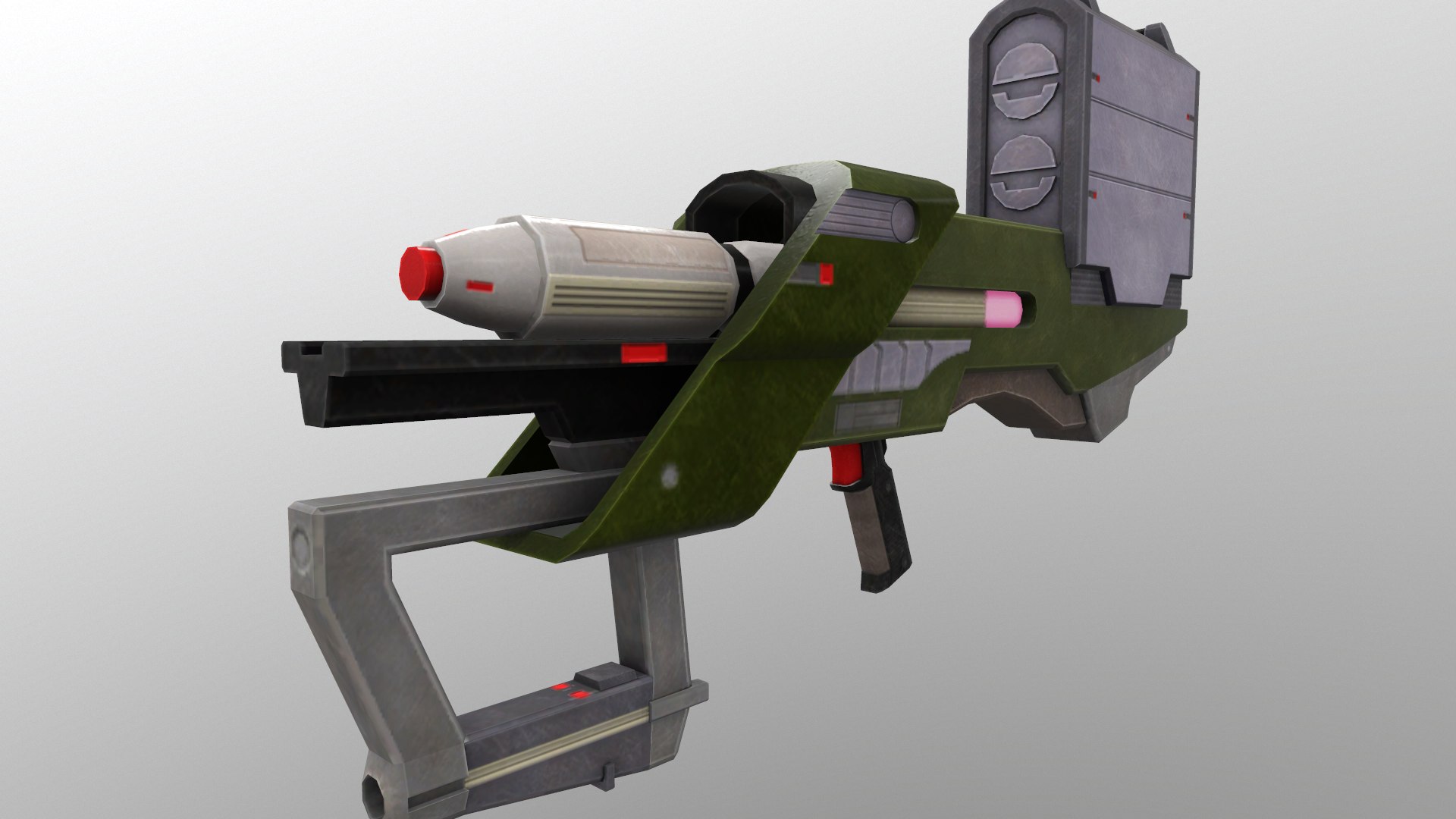 Nuclear Missile Launcher Level 4 3D - TurboSquid 2191883
