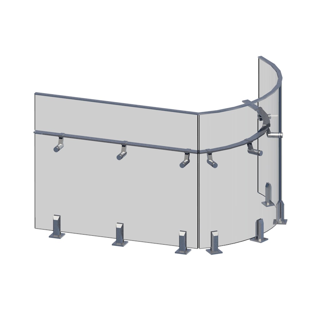 3dmd Railings 3d 3ds