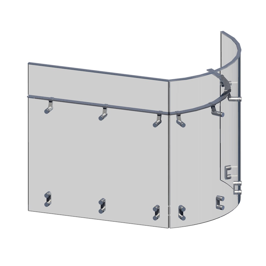 3dmd Railings 3d 3ds