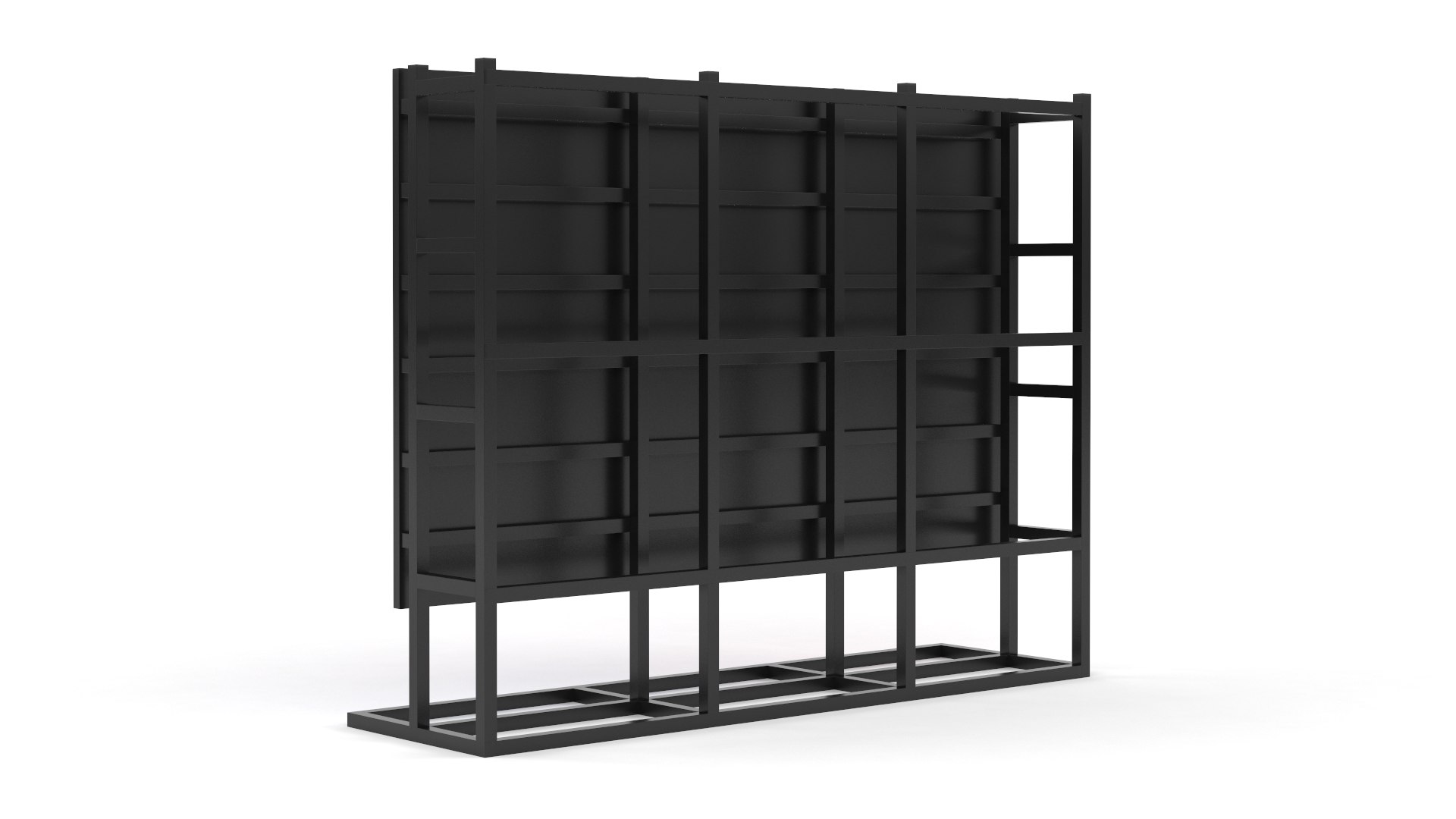 3D Advertising Screen Display - TurboSquid 1795408