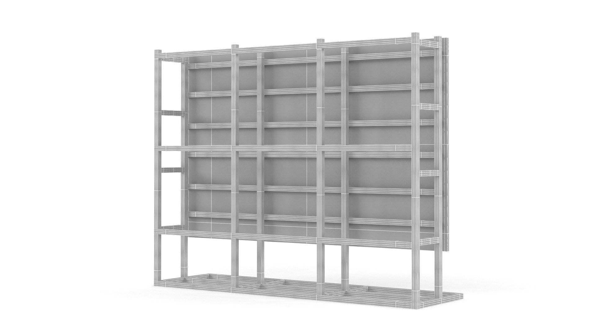 3D Advertising Screen Display - TurboSquid 1795408