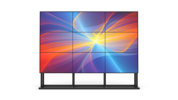 3D Advertising Screen Display - TurboSquid 1795408