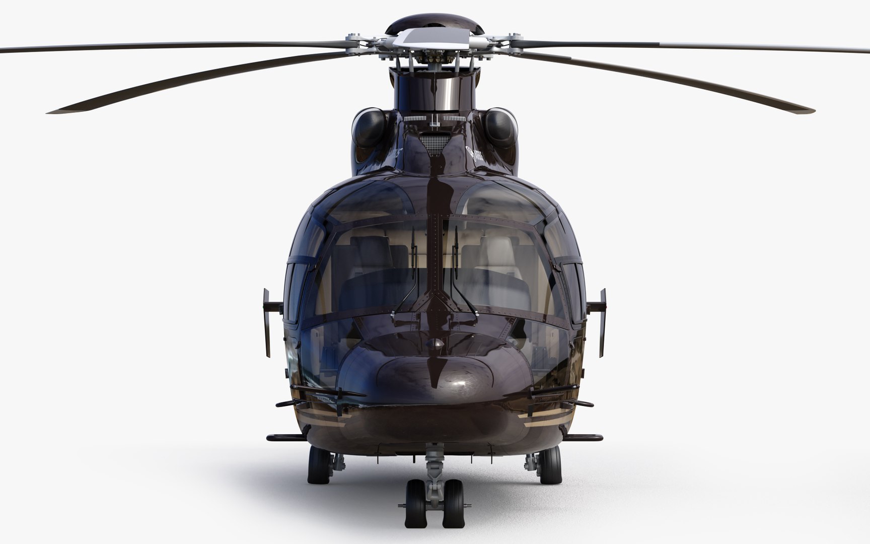 3D Airbus H155 Corporate model - TurboSquid 2126729