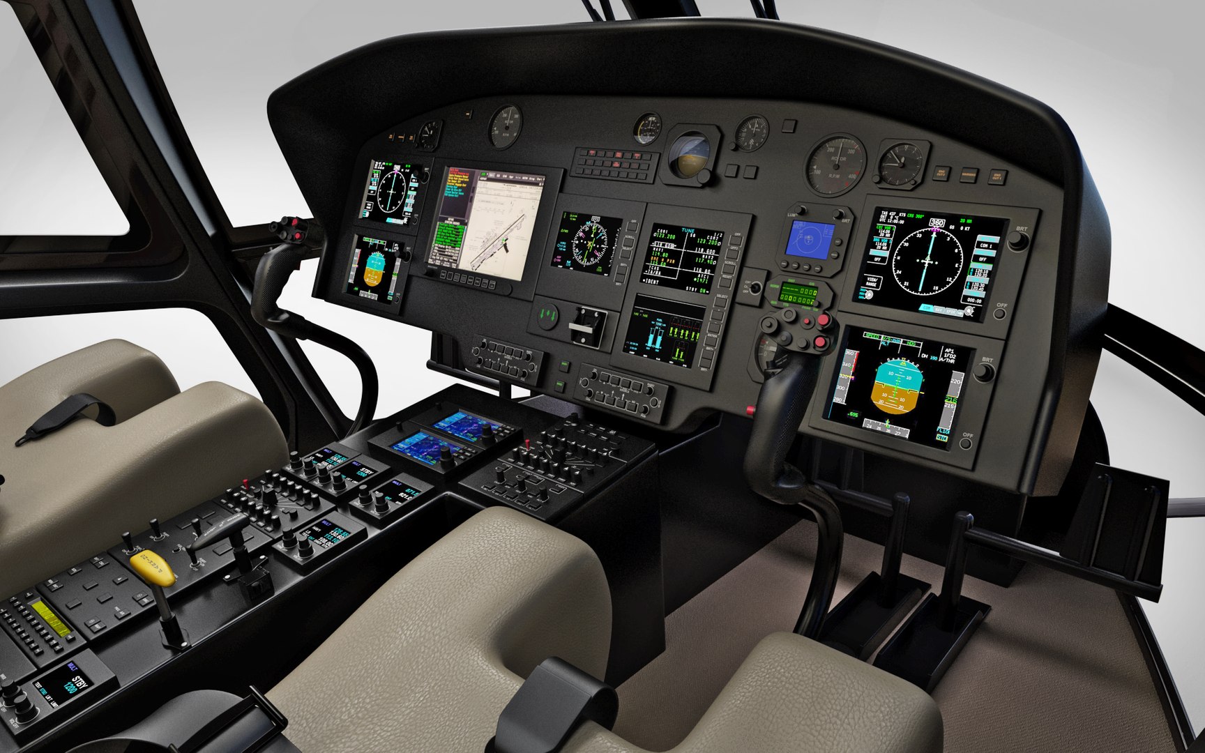 3D Airbus H155 Corporate model - TurboSquid 2126729