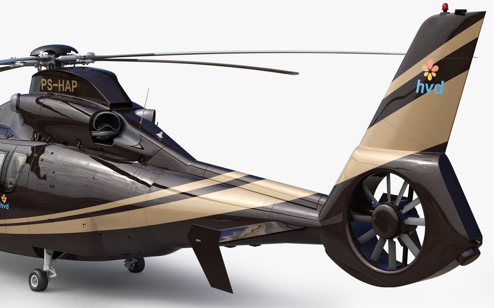 3D Airbus H155 Corporate Model - TurboSquid 2126729