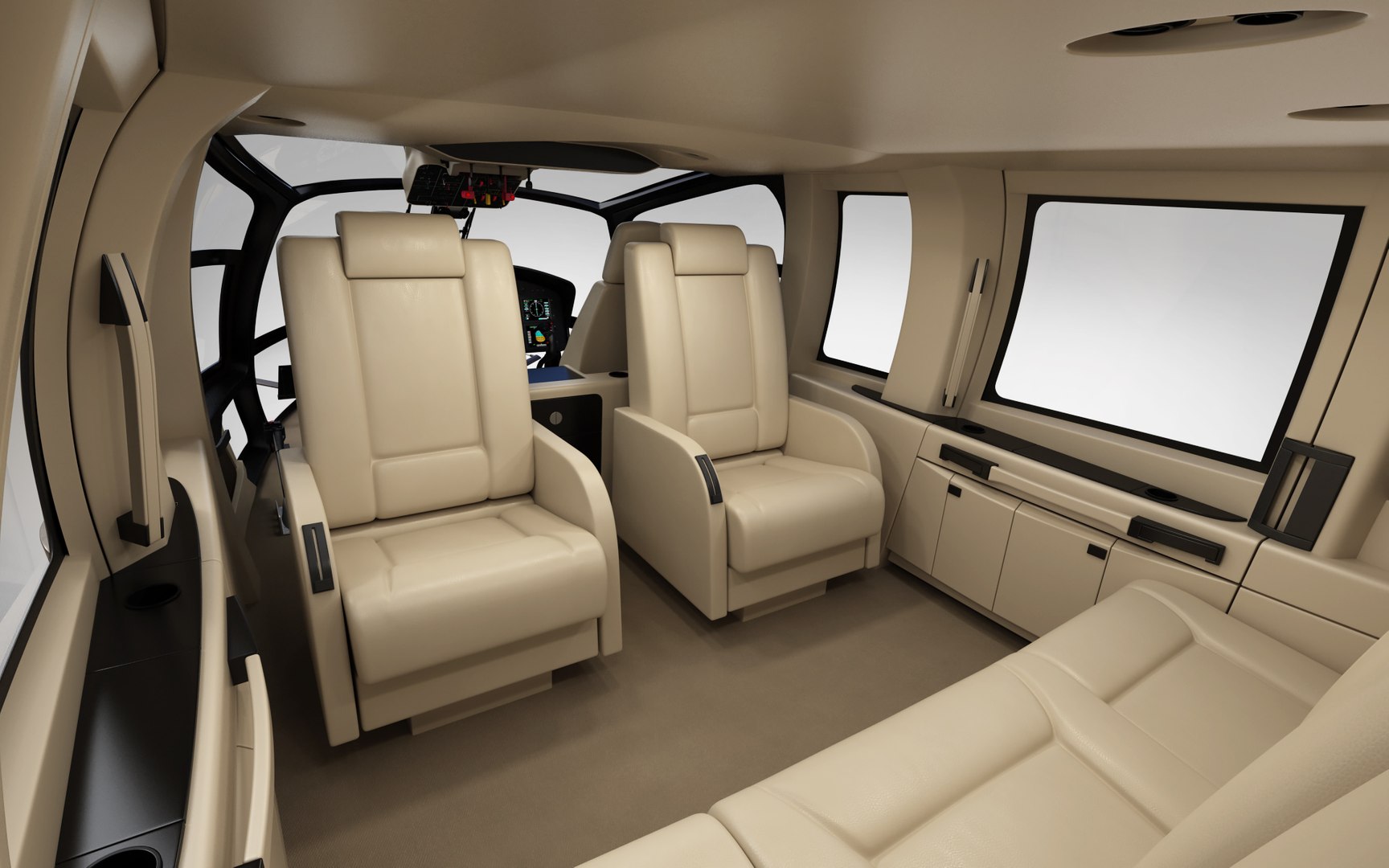 3D Airbus H155 Corporate model - TurboSquid 2126729