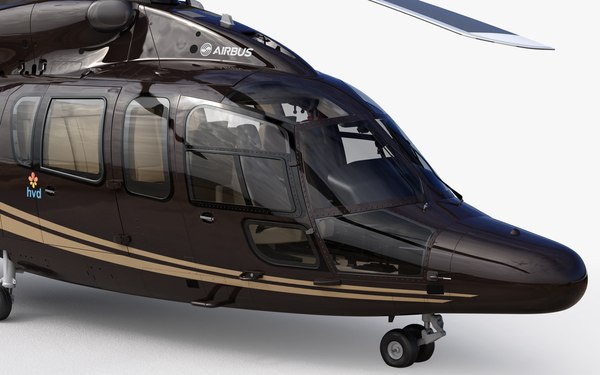 modelo 3d Airbus H155 Corporativo - TurboSquid 2126729