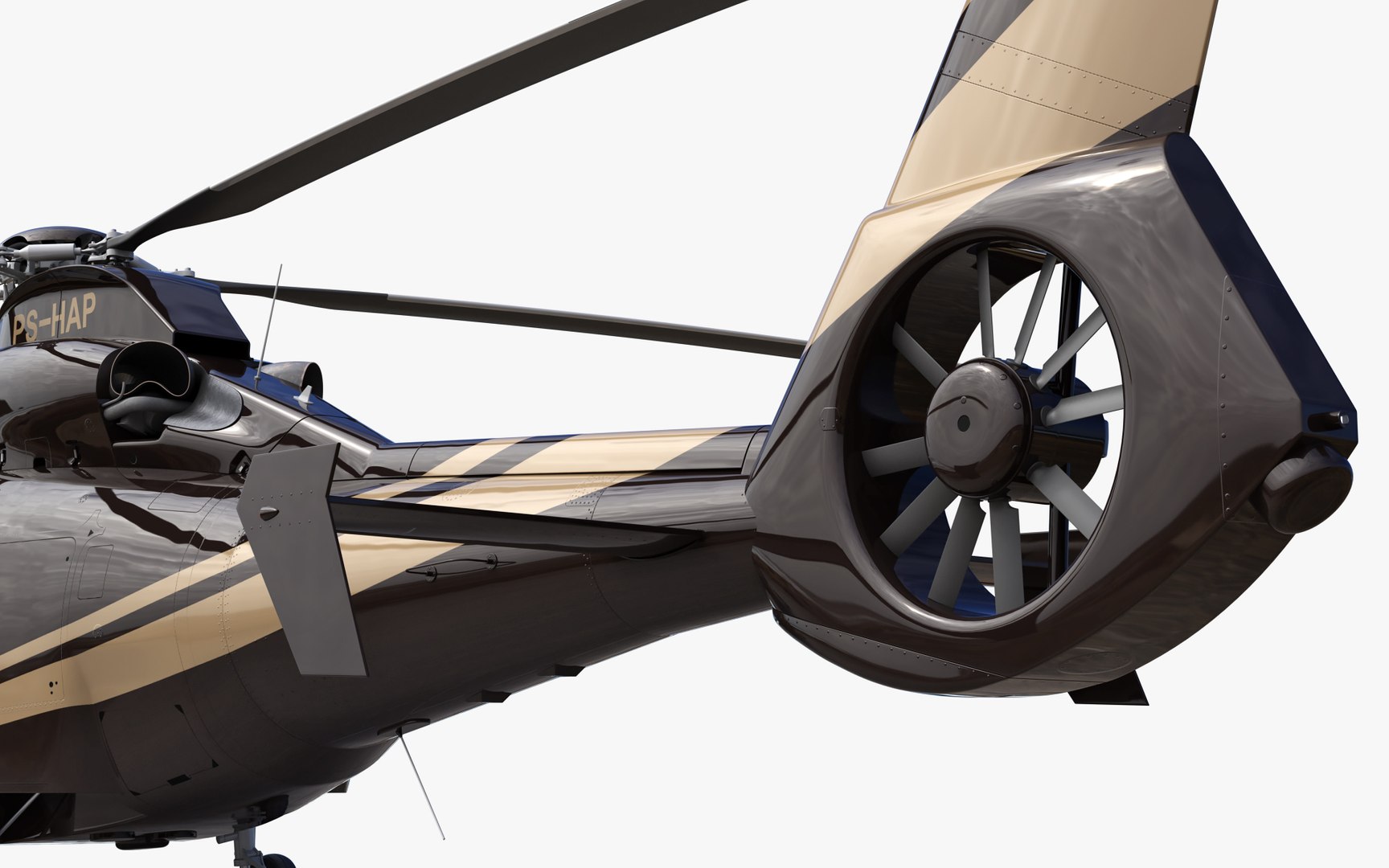 3D Airbus H155 Corporate Model - TurboSquid 2126729