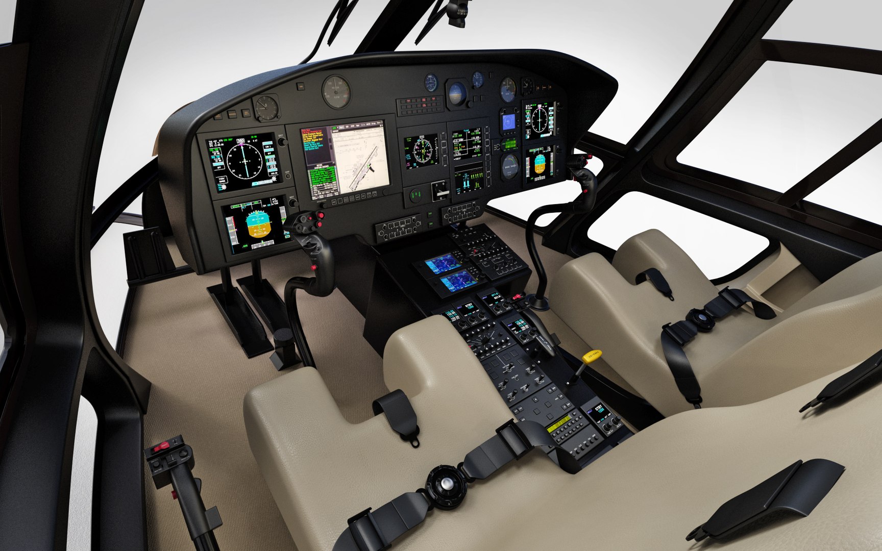 3D Airbus H155 Corporate model - TurboSquid 2126729