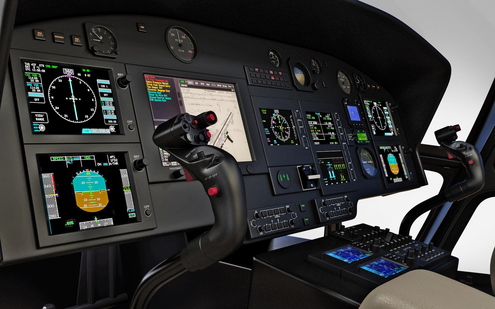 3D Airbus H155 Corporate model - TurboSquid 2126729