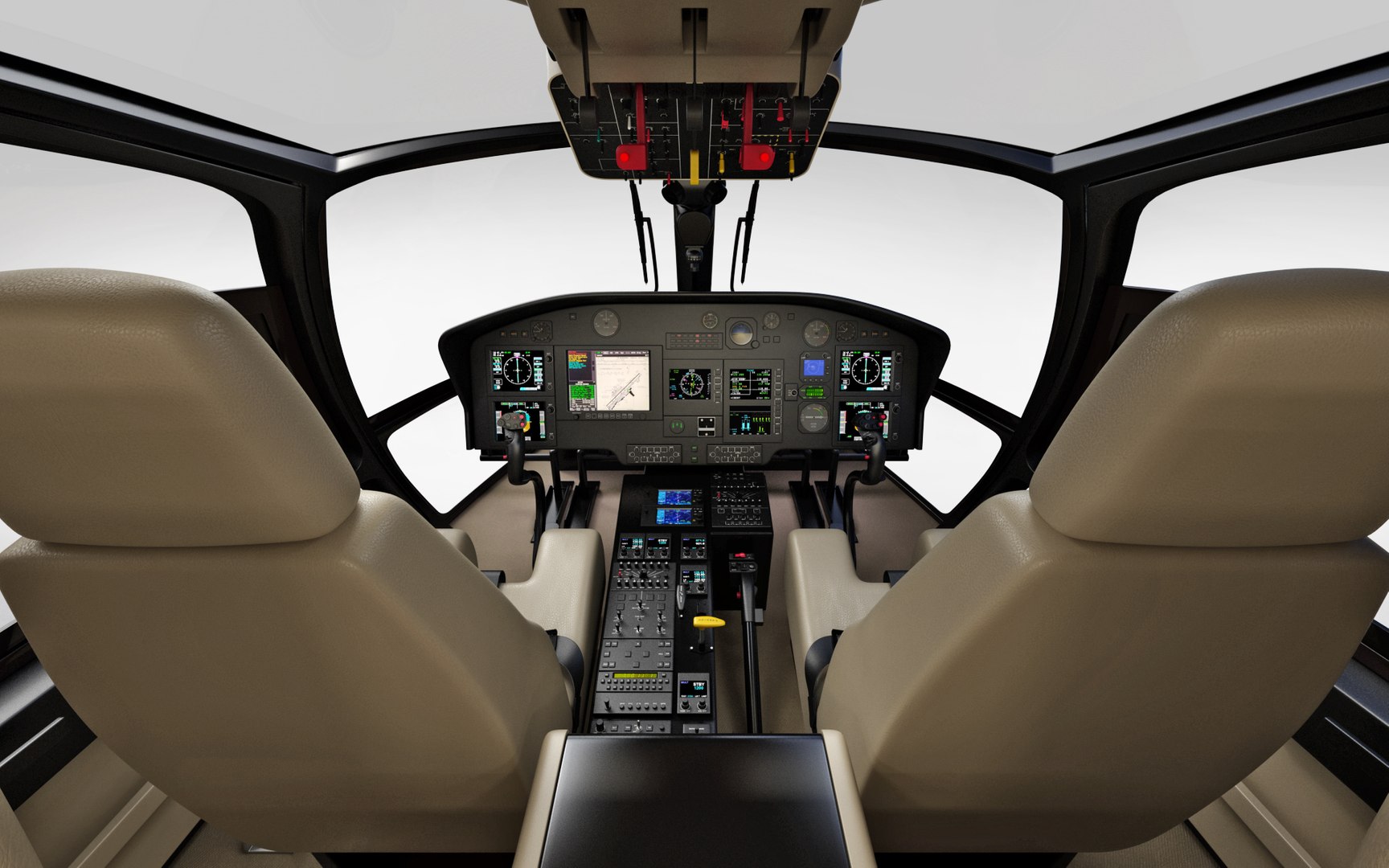 3D Airbus H155 Corporate model - TurboSquid 2126729