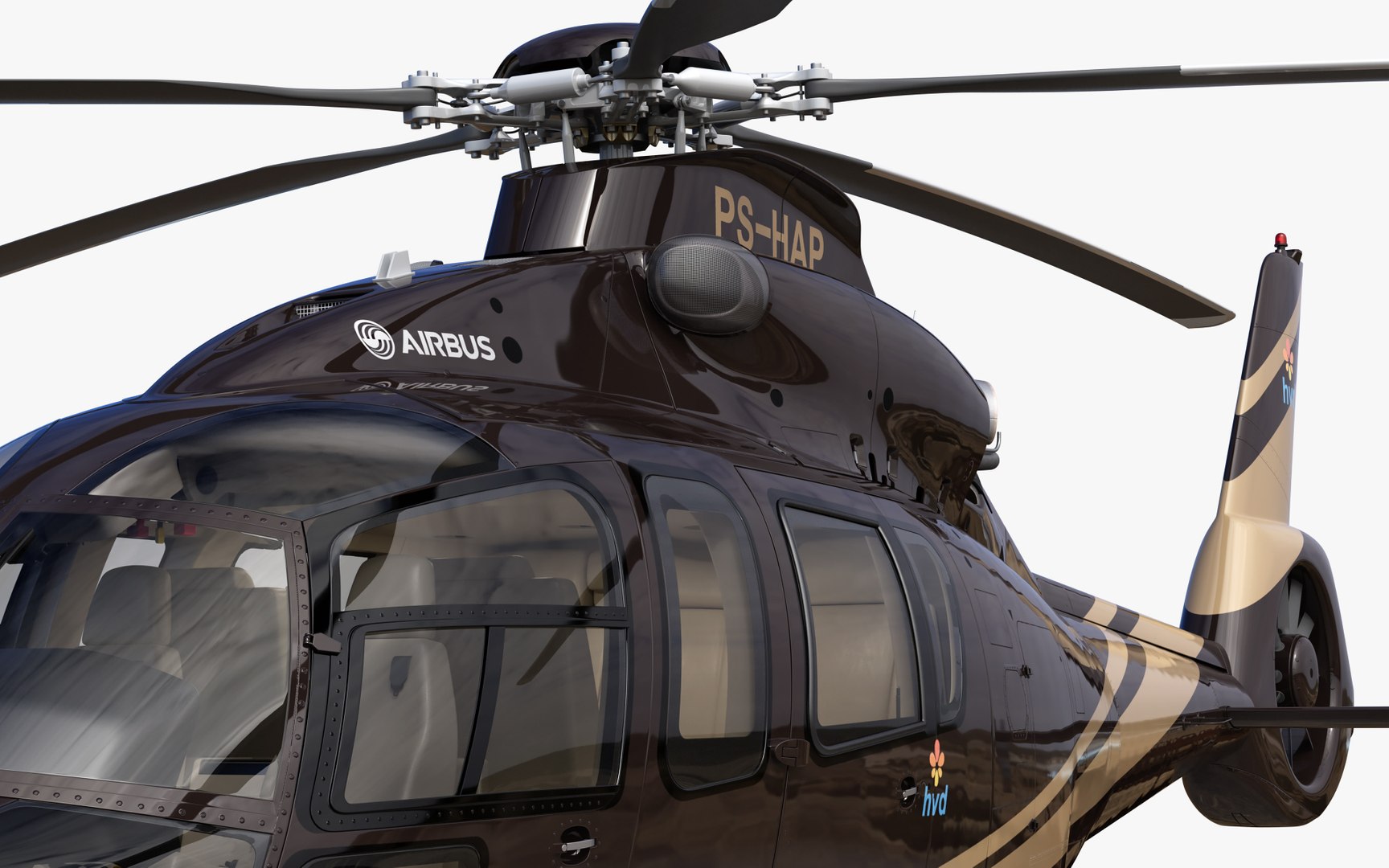 3D Airbus H155 Corporate Model - TurboSquid 2126729