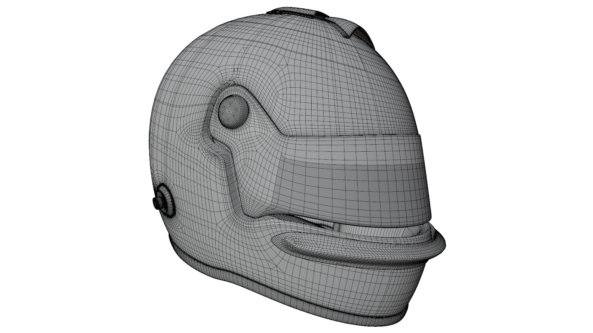 3D Model Racing Helmet - TurboSquid 2222282