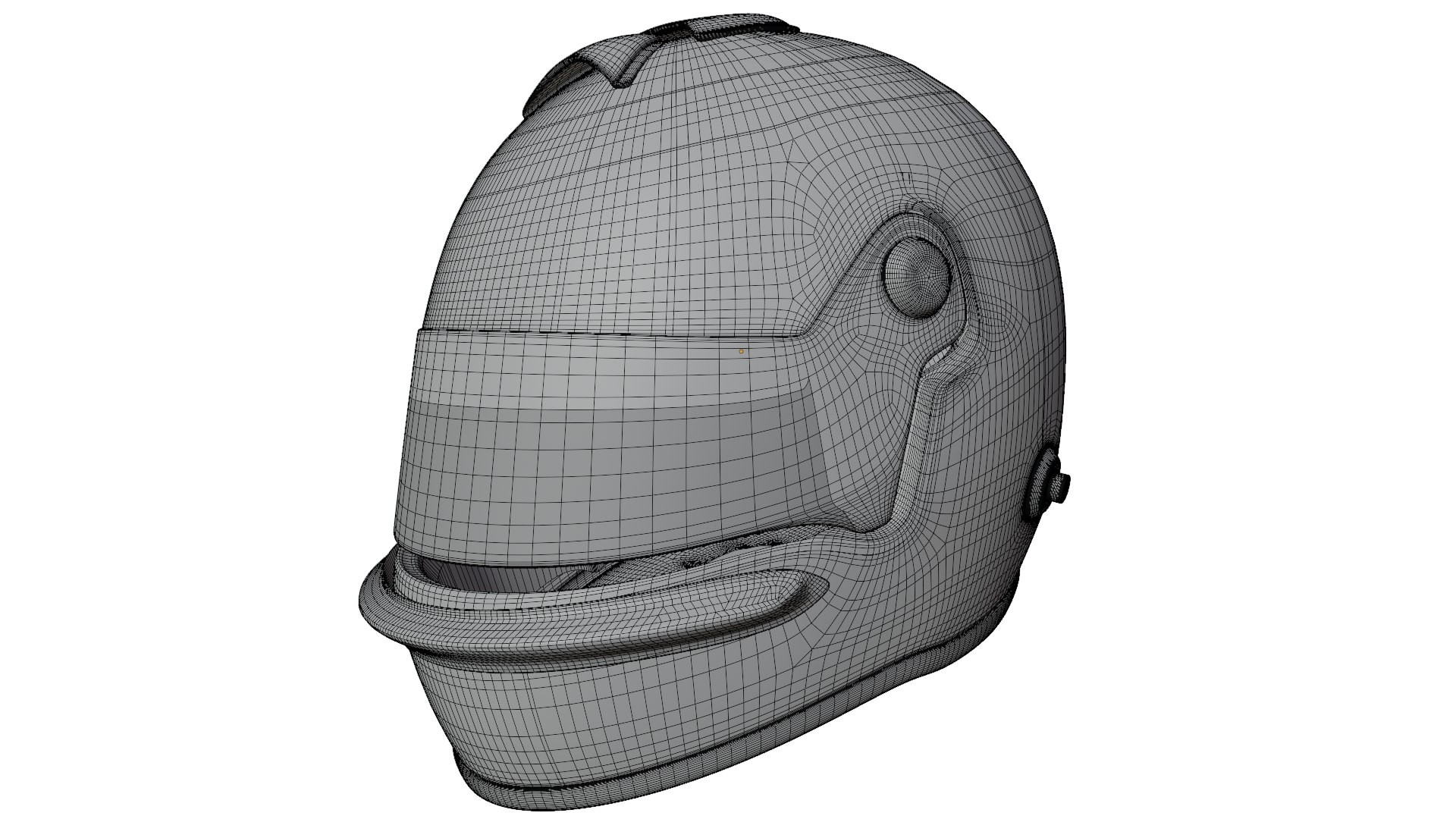 3D Model Racing Helmet - TurboSquid 2222282