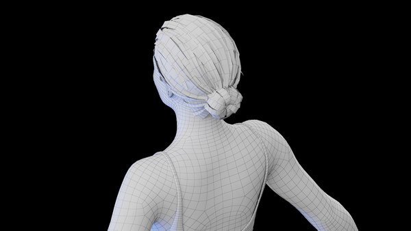Human Anatomy Asian Female Body3D模型 - TurboSquid 2024556