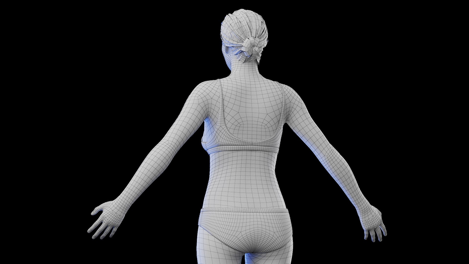 3D Human Anatomy Asian Female Body Model - TurboSquid 2024556