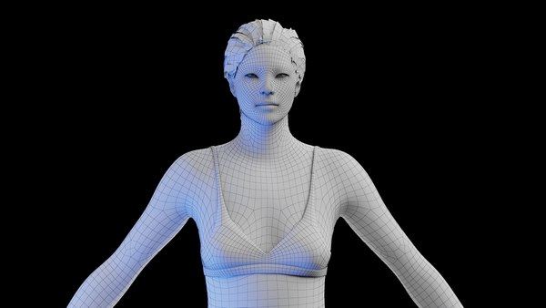 Human Anatomy Asian Female Body 3D 모델 - TurboSquid 2024556