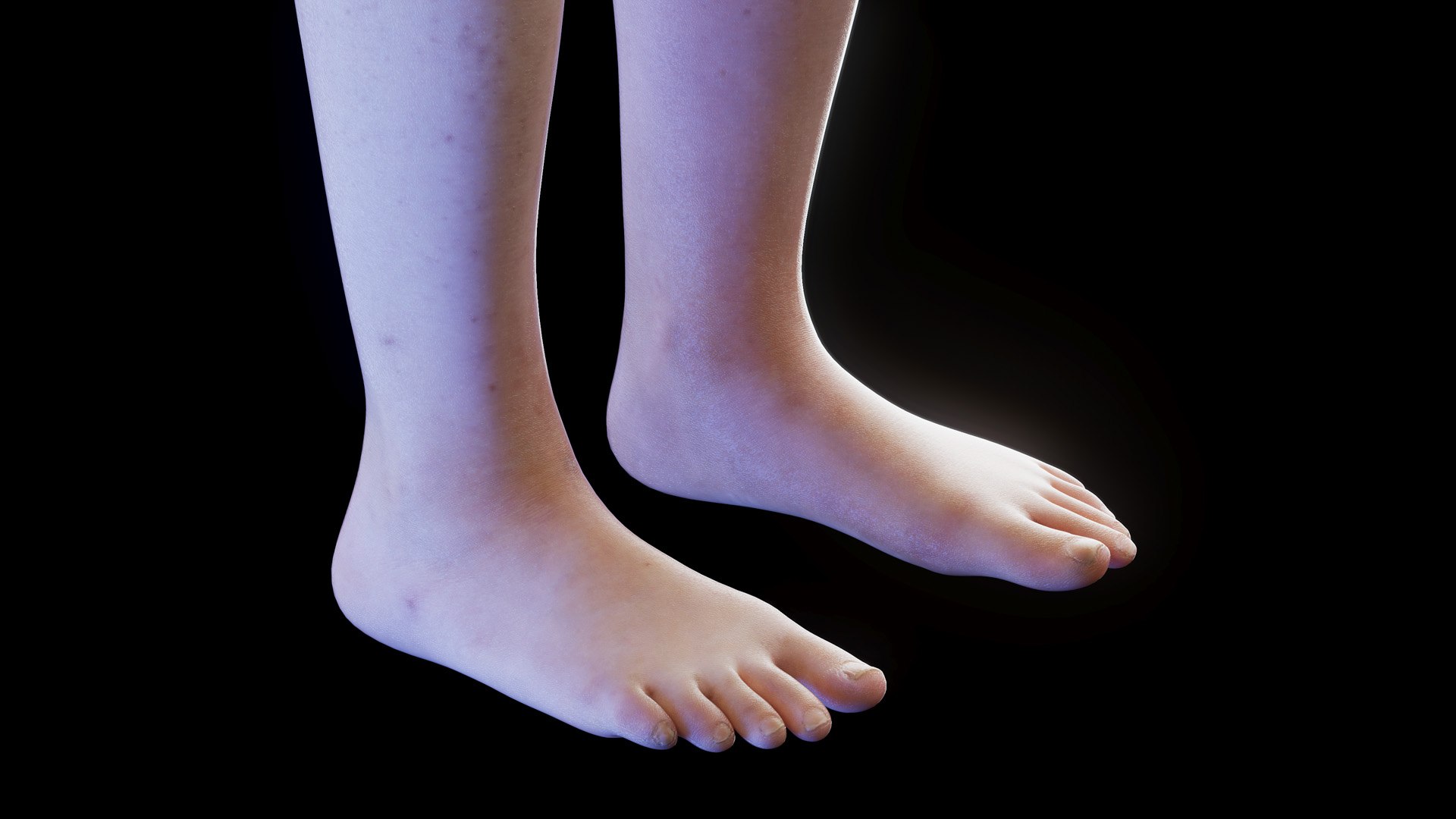 3D Human Anatomy Asian Female Body Model - TurboSquid 2024556